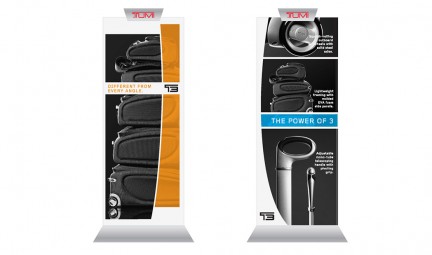 Tumi: T3 Signage