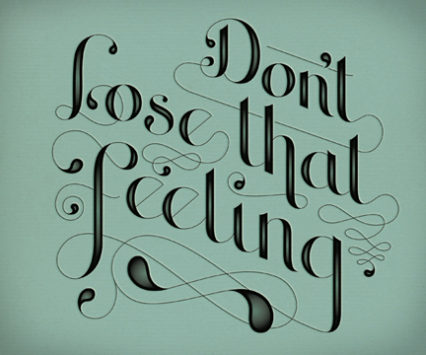 Amazing Type Design by Jessica Hische
