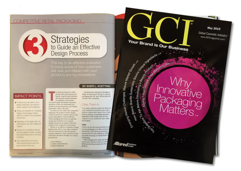 GCI Article: Competitive Retail Packaging: 3 Strategies to Guide an ...