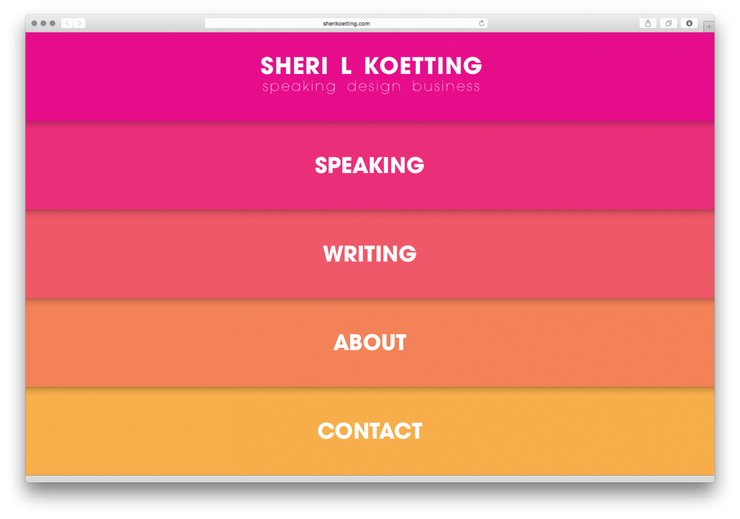 MSLK Partner Sheri L Koetting Launches Her Own Speaker Site
