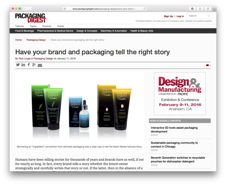 Sheri Koetting Interviewed for Packaging Digest | MSLK